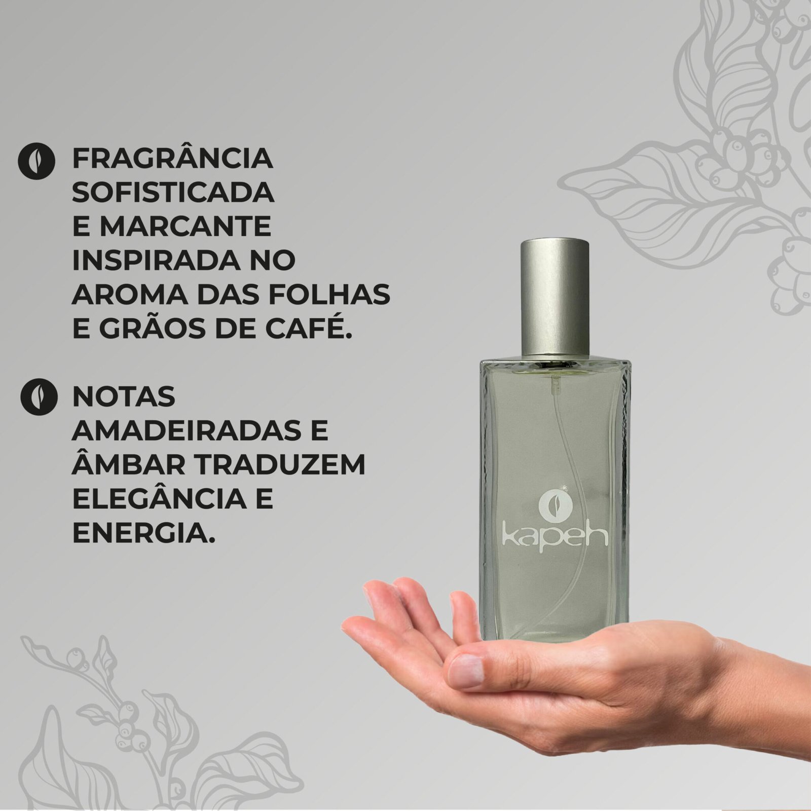 Kapeh Cosméticos e Cafés Especiais | O melhor para você!